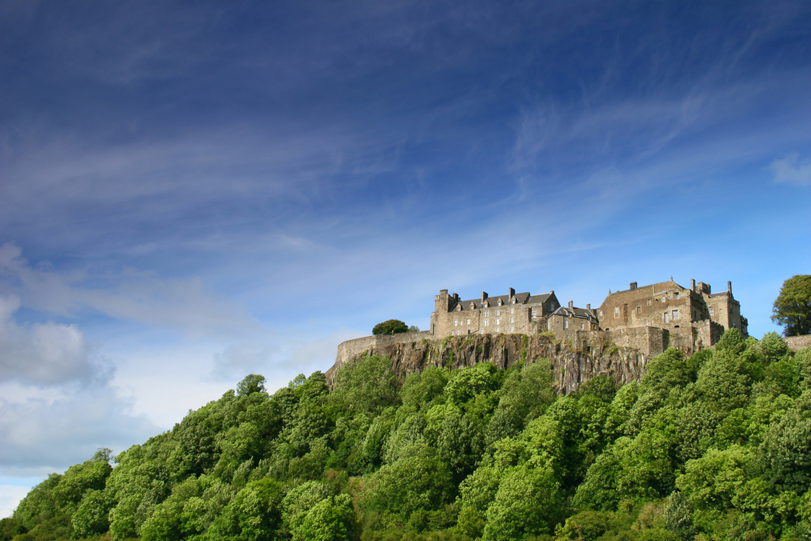 Historic Stirling - The Golden Lion Hotel, Stirling Scotland